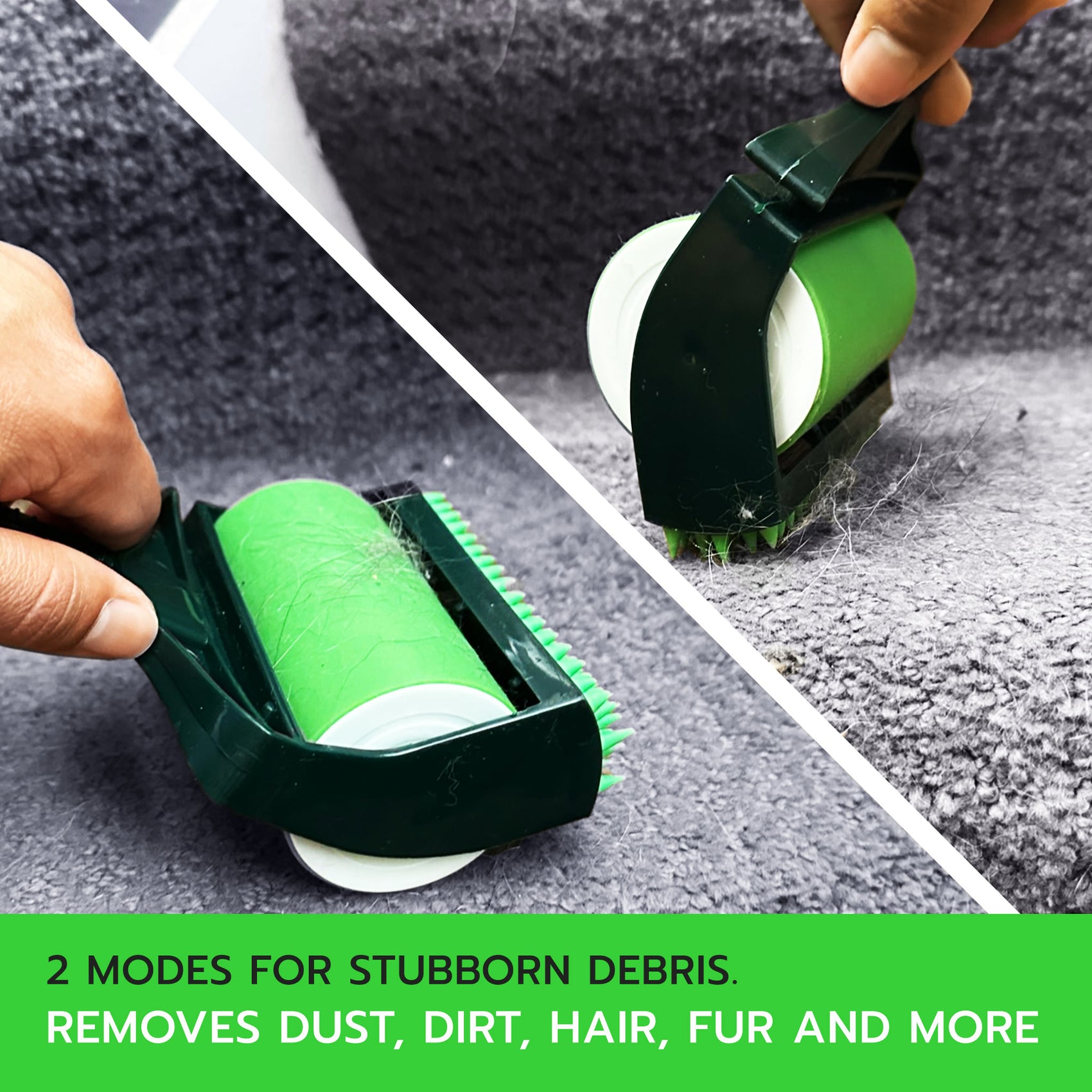 Stick It Handheld Set - Handheld & Travel Size Reusable Rollers